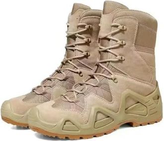 Generic NYSBH Bottes de s&eacute;curit&eacute; imperm&eacute;ables pour homme, Kaki High, 42 1/3 EU