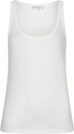 Dante6 Femme, Tops, Blanc, Taille: 36 FR Hauts sans manches