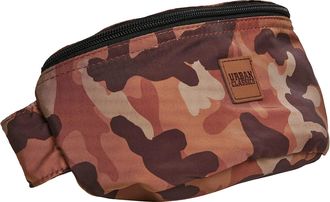 Urban Classics Camo Hip Bag Umhängetasche, 24 cm, Brown Camo