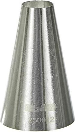 Ibili 250012 Douille de pâtisserie Forme Ronde Lisse 12 mm