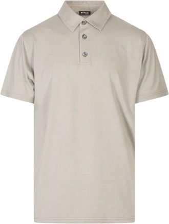 Kiton Homme, Tops, Beige, Taille: L Polo