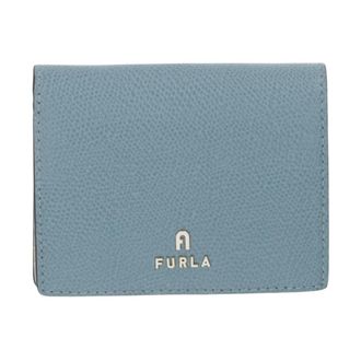 Furla Camelia S Kompaktb&ouml;rse - - Accessories - Damen - Blau - ONE SIZE