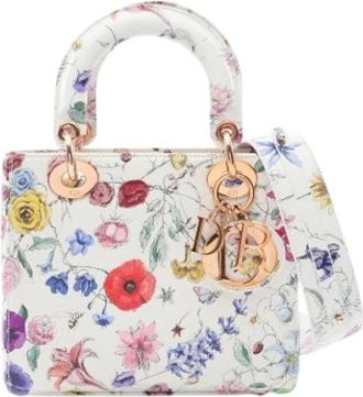 Dior Pre-owned Vintage Leder Handtasche - - Pre-owned - Damen - Mehrfarbig - ONE SIZE
