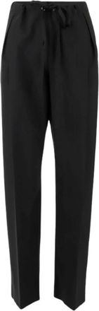Khaite Trenton Hose - - Trousers - Damen - Schwarzk - M