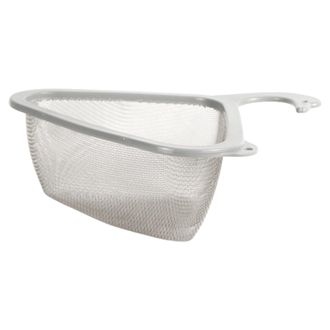 Generic Schwanenablaufkorb - dreieckiges Spülennetz, kompaktes Ecksieb | Haken-Designs mit Swan-Kragen, Reinigungsroutine für die Küche, schnelle Konfiguratio