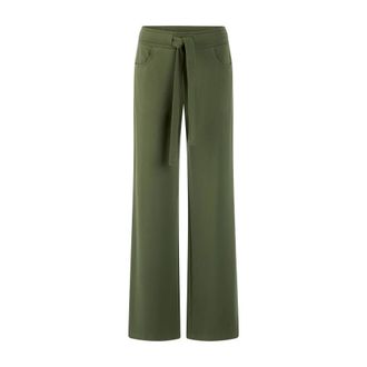 Marc Cain Weite Hose - - Trousers - Damen - Gr&uuml;n - XL