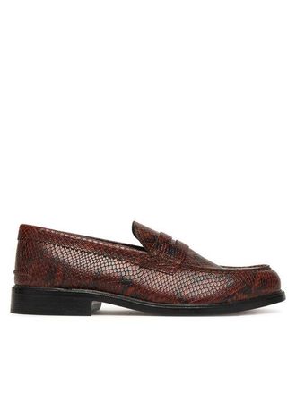 Clarks Halbschuhe CraftJames Lo 26327413 Braun