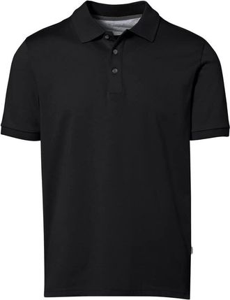 HAKRO Hakro Poloshirt Cotton-Tec, HK814-schwarz, 3XL