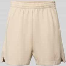 adidas Regular Fit Sweatshorts mit Modal und Baumwoll-Anteil