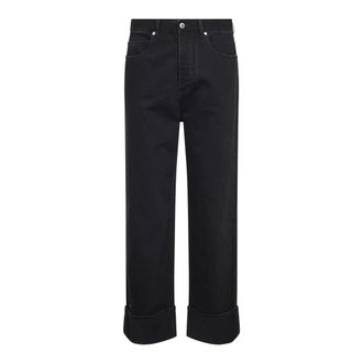 Bottega Veneta Faded Jeans mit hochgekrempeltem Saum - - Jeans - Herren - Blau - L