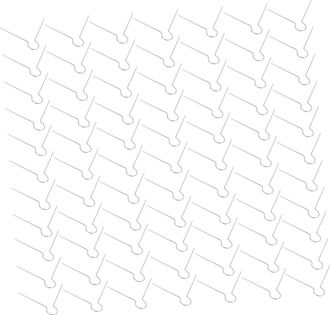 Valiclud 100stücke Förmige Metallhaken Weihnachtsbaum Aufhänger Für Christbaumkugeln Und Dekorationen Robuste Eisenhaken Langlebig Für Weihnachtsbaumschmuck Un