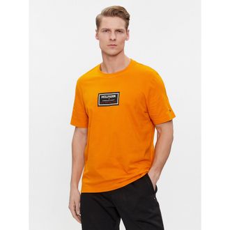Tommy Hilfiger T-Shirt MW0MW34391 Orange Regular Fit