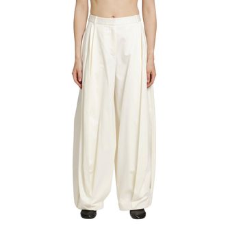 The Row Faustine Pants