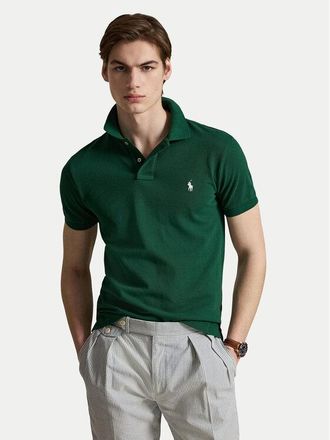 Polo Ralph Lauren Poloshirt 710536856515 Gr&uuml;n Regular Fit