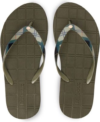 Barbour Zehentrenner Barbour Tilda LBS0021TN51 Gr&uuml;n