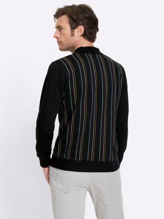 Witt T-Shirt Langarm-Poloshirt Langarm
