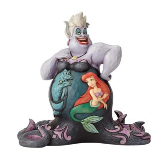 Disney Disney 4059732 Traditions Deep Trouble - Ursula Figur, Mehrfarbig, 160 x 220 x 210 cm