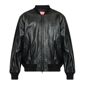 Diesel Herren, Jacken, Schwarzk, 2XLGröße