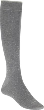 Boggi Milano Homme, Sous-v&ecirc;tements, Gris, Taille: ONE Size Pinpoint Socks