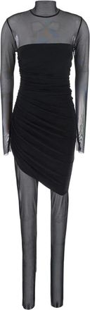 Norma Kamali Damen, Jumpsuits & Playsuits, Schwarzk, SGröße