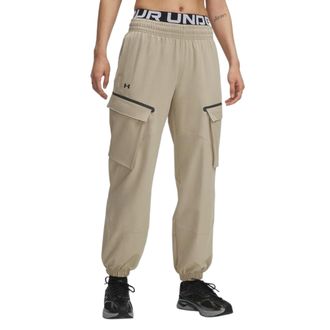Under Armour Unstoppable Jogginghosen f&uuml;r Damen (Khaki)