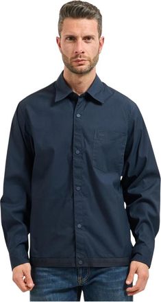 HUGO BOSS Homme, Chemises, Bleu, Taille: L Chemise &agrave; manches longues