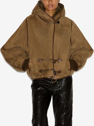 Isabel Marant Manteau Amiel - Femme - Bronze - Taille 36 - Isabel Marant