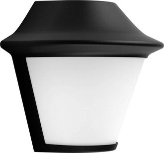 Philips myGarden Serres Wandleuchte, 42W, schwarz