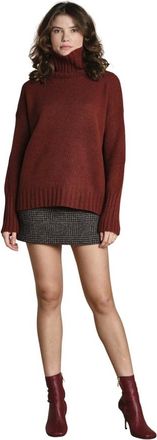 Birgitte Herskind Femme, Jupes, Gris, Taille: 40 FR Minigonna in galles