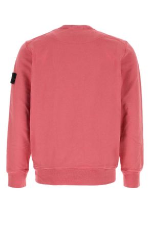 Stone Island Geranium Sweatshirt - Pink