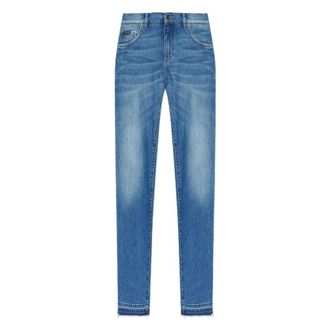 Dolce & Gabbana Slim-fit Stretch Jeans aus Baumwolle - - Jeans - Herren - Blau - L