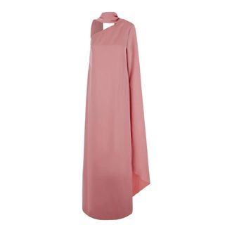 Solace London Newman Maxikleid - - Dresses - Damen - Rosa - L