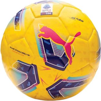 Puma 084115-02 Orbita Serie A (FIFA Quality) Soccer Ball Unisex Yellow Größe 5