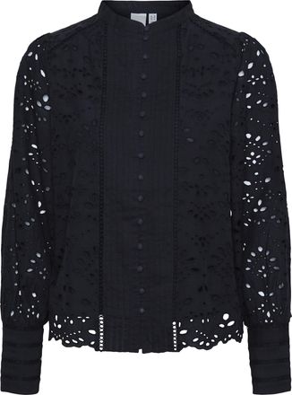 Vero Moda Yasalessia Ls Shirt S. Noos