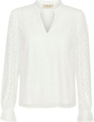 Cream Langarmbluse Langarm-Bluse CRDanika