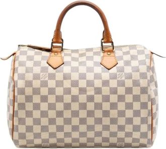 Louis Vuitton Pre-owned Speedy 30 - Femme - Pre-owned - Blanc - Taille: ONE Size
