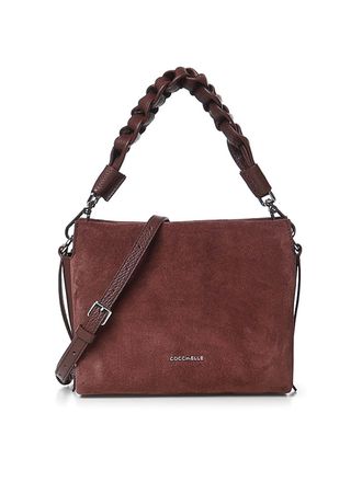 Coccinelle Sac Port&eacute; &Eacute;paule - Rouge Brun