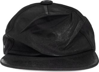 Maison Margiela Homme, Accessoires, Noir, Taille: ONE Size Casquette d&Eacute;quitation
