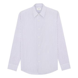 Saint Laurent Camicia Cassandre - - Shirts - Herren - Mehrfarbig - 2XL