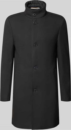HUGO BOSS Slim Fit Mantel mit Viskose-Anteil Modell H-Hyde-SU