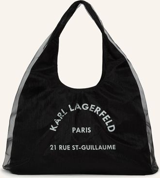 Karl Lagerfeld Shopper schwarz