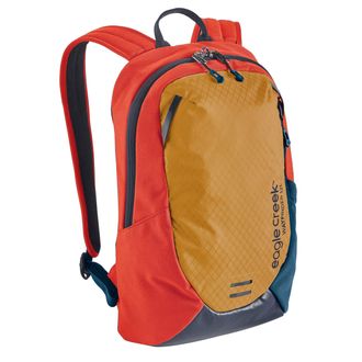 Eagle Creek WAYFINDER Tagesrucksack mit 12 L I Daypack mit Tablet-Fach I Sahara Yellow