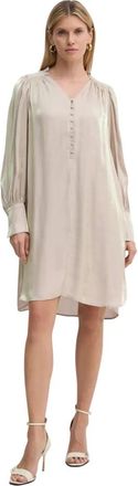 Bruuns Bazaar KassianiBBPiper Kleid - - Dresses - Damen - Beige - M