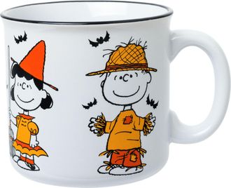 Silver Buffalo Peanuts Halloween Characters Keramiktasse Camper, 590 ml