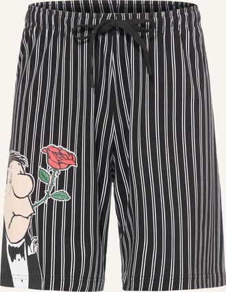 Mey Mey Schlafshorts Mey &times; Loriot schwarz