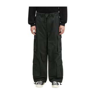 Vans Premium Classics LX Baggy Cargo Pant - - Trousers - Herren - Gr&uuml;n - W33