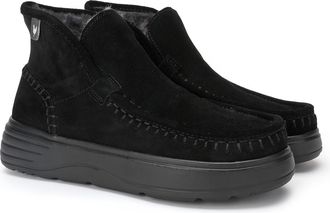 Walk In Pitas | PERTH | Freizeitstiefel f&uuml;r Damen | Stadtstiefel | Winter-Bootsschuhe | Freizeitschuhe | Freizeit-Sneakers | Schuhe ohne Schn&uuml;rsenkel | Walkinpitas-