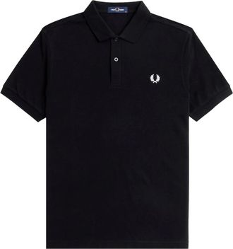 Fred Perry Homme, Tops, Noir, Taille: XL FP The Shirt