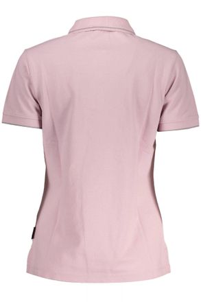 Napapijri Cotton Polo Shirt - Pink