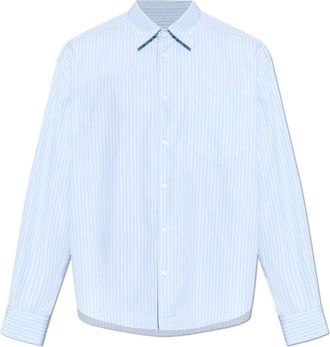 Ami Homme, Chemises, Bleu, Taille: XL Chemise ray&eacute;e